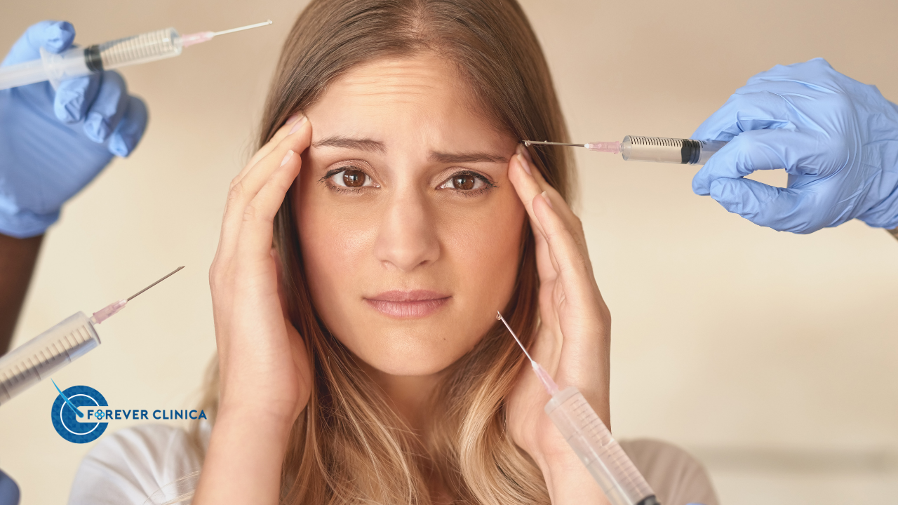Migraine Botox - Forever Clinica