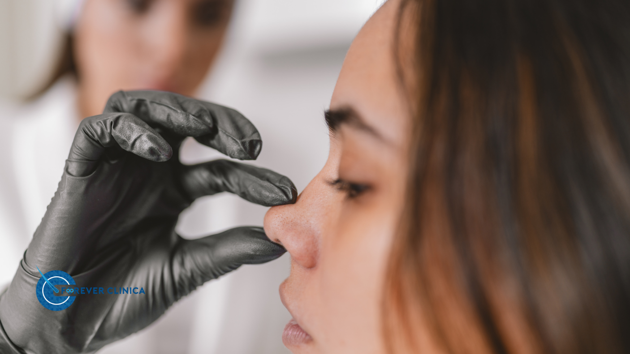 Swelling Issue After Rhinoplasty Surgery Forever Clinica